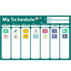 Behavior Charts Magnetic Kids Calendar Collection Chore Cards for ...
